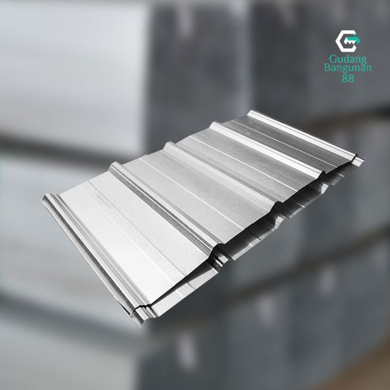 METAL STUD RANGKA PARTISI GYPSUM U RUNNER 76 x 3 – Gudang Bangunan 88